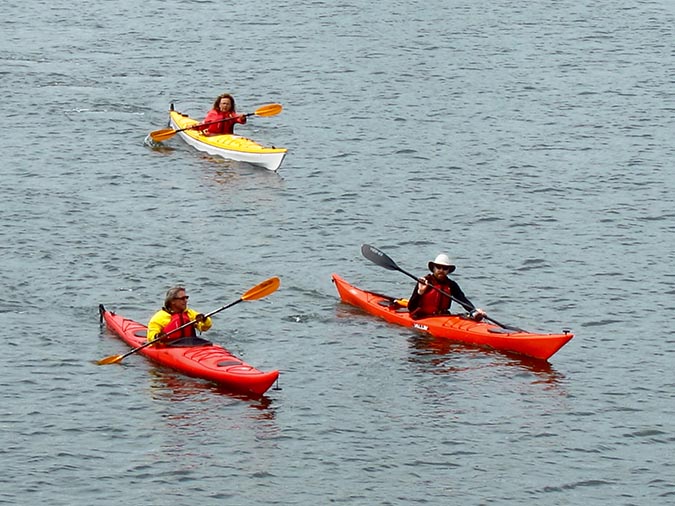 Kayaking in Victoria, B.C. - one of the world's top kayaking destinations