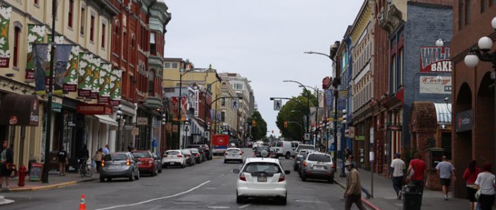 Shopping Malls, Farmers Markets and Shopping Areas in Victoria, B.C.