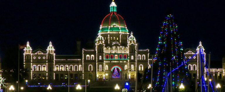 BC Parliament Buildings - Discover Victoria BC, International city of ...