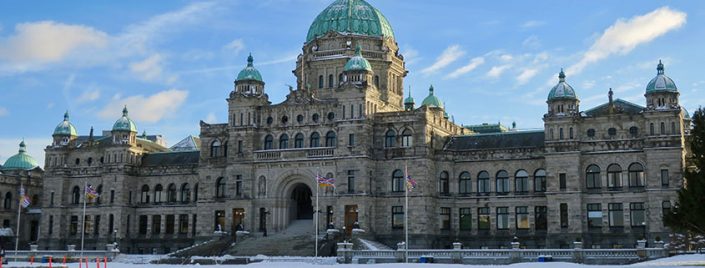 BC Parliament Buildings - Discover Victoria BC, International city of ...