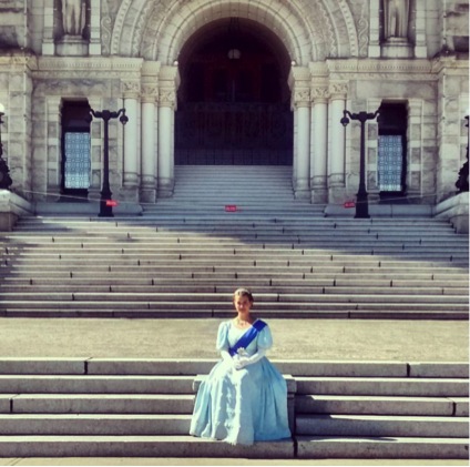 Queen Victoria - Anna Dodd - Discover Victoria BC, International city ...