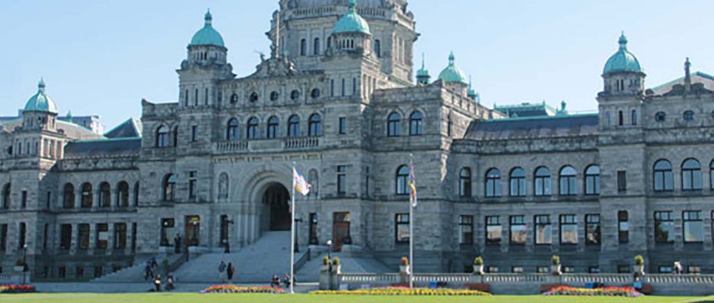 BC Legislative Buildings - Discover Victoria BC, International city of ...