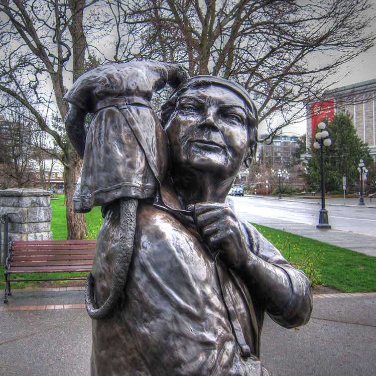 Emily Carr - Robyn Hall - Discover Victoria BC, International city of ...