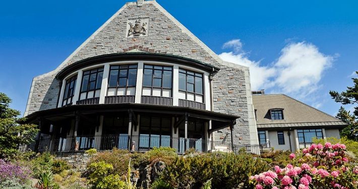 Government House - Historical Places of Victoria, B.C.